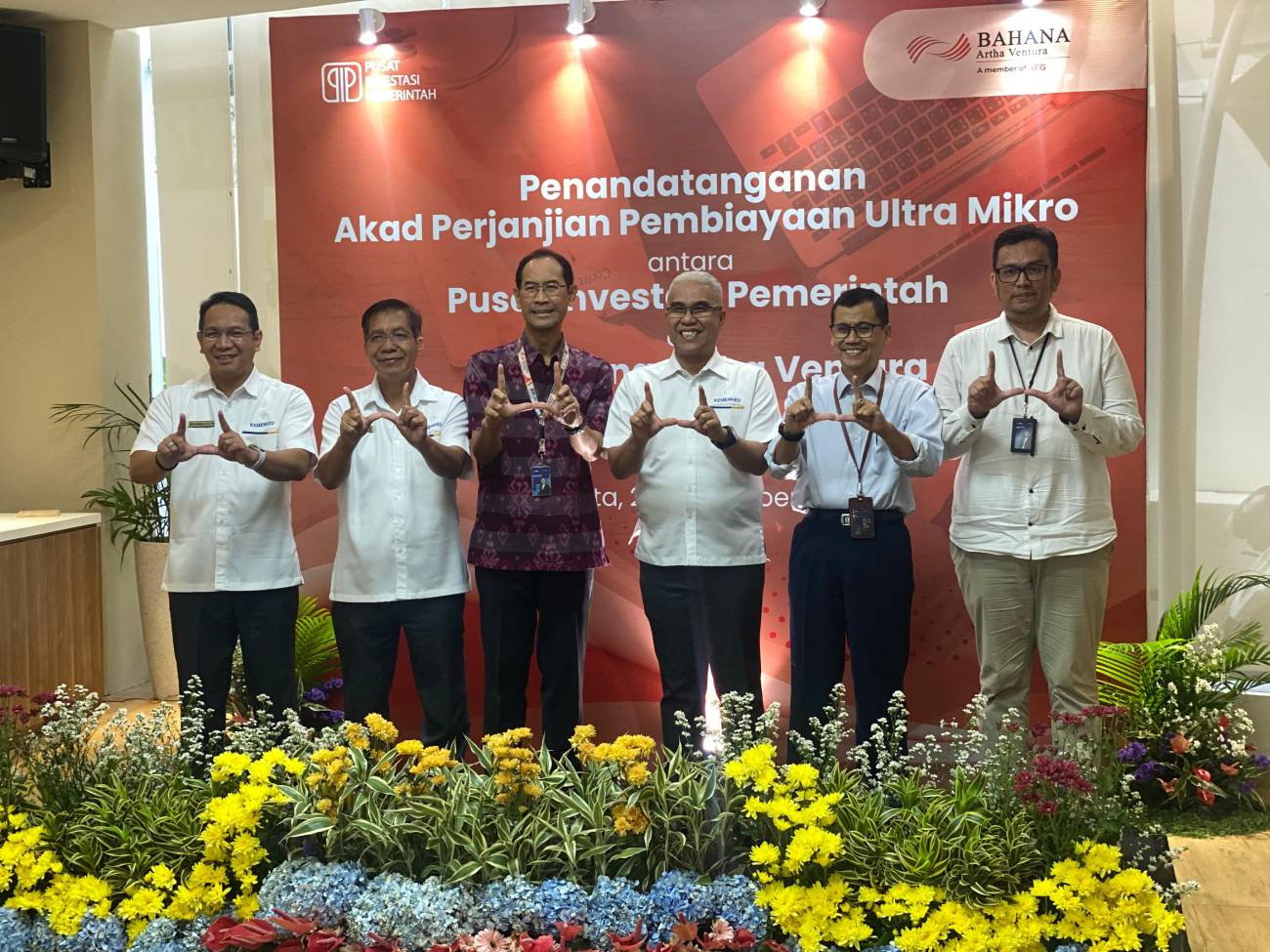 Bahana Artha Ventura Mendapat Kepercayaan Untuk Penyaluran Langsung Program Ultra Mikro dari ...
