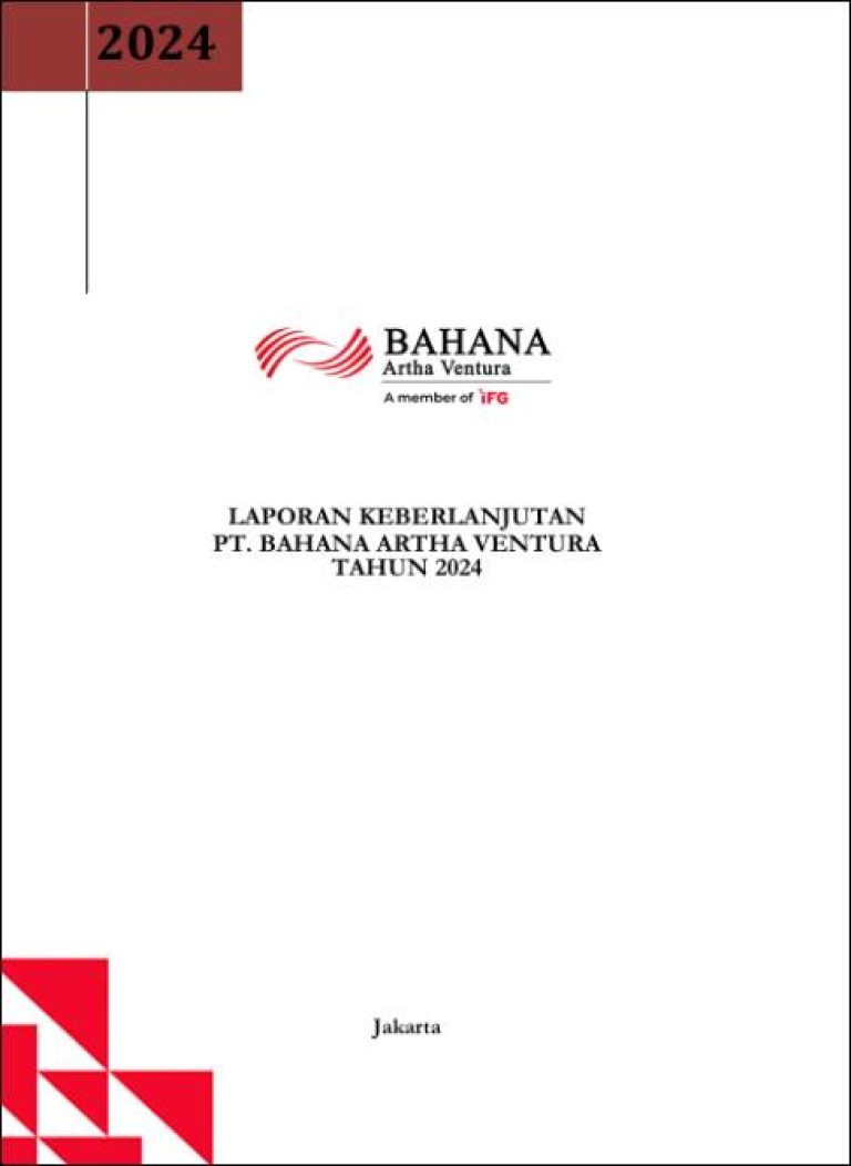 Laporan - Selamat Datang di Website Bahana Artha Ventura
